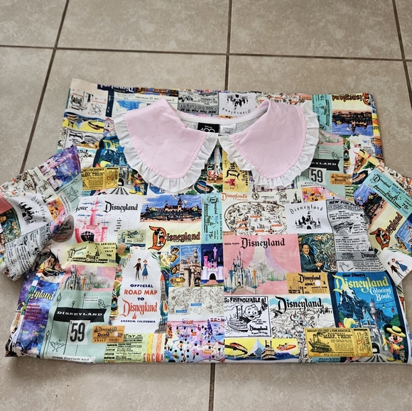 Disney | Dresses | Disney 0th Map Dress | Poshmark